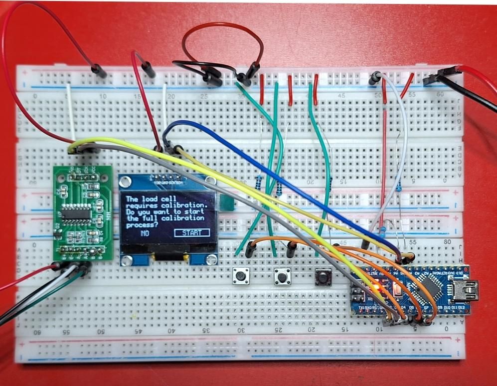 Digital Spool Holder (with Scale) : 5 Steps (with Pictures) - Instructables