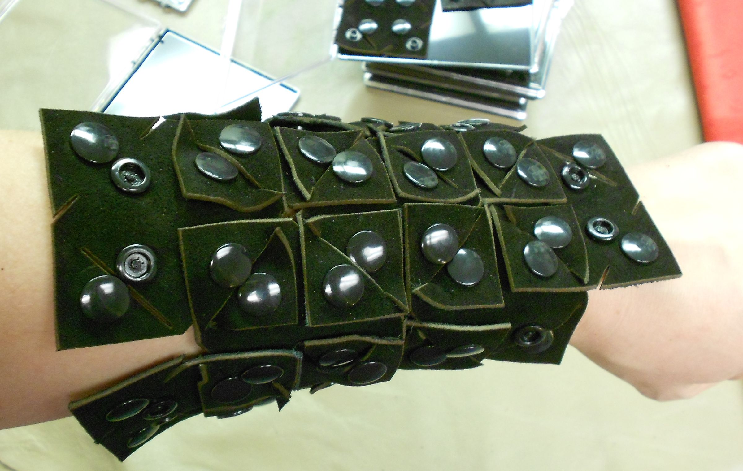 Making Leather Modular Armor From Pieceables : 4 Steps (with Pictures ...