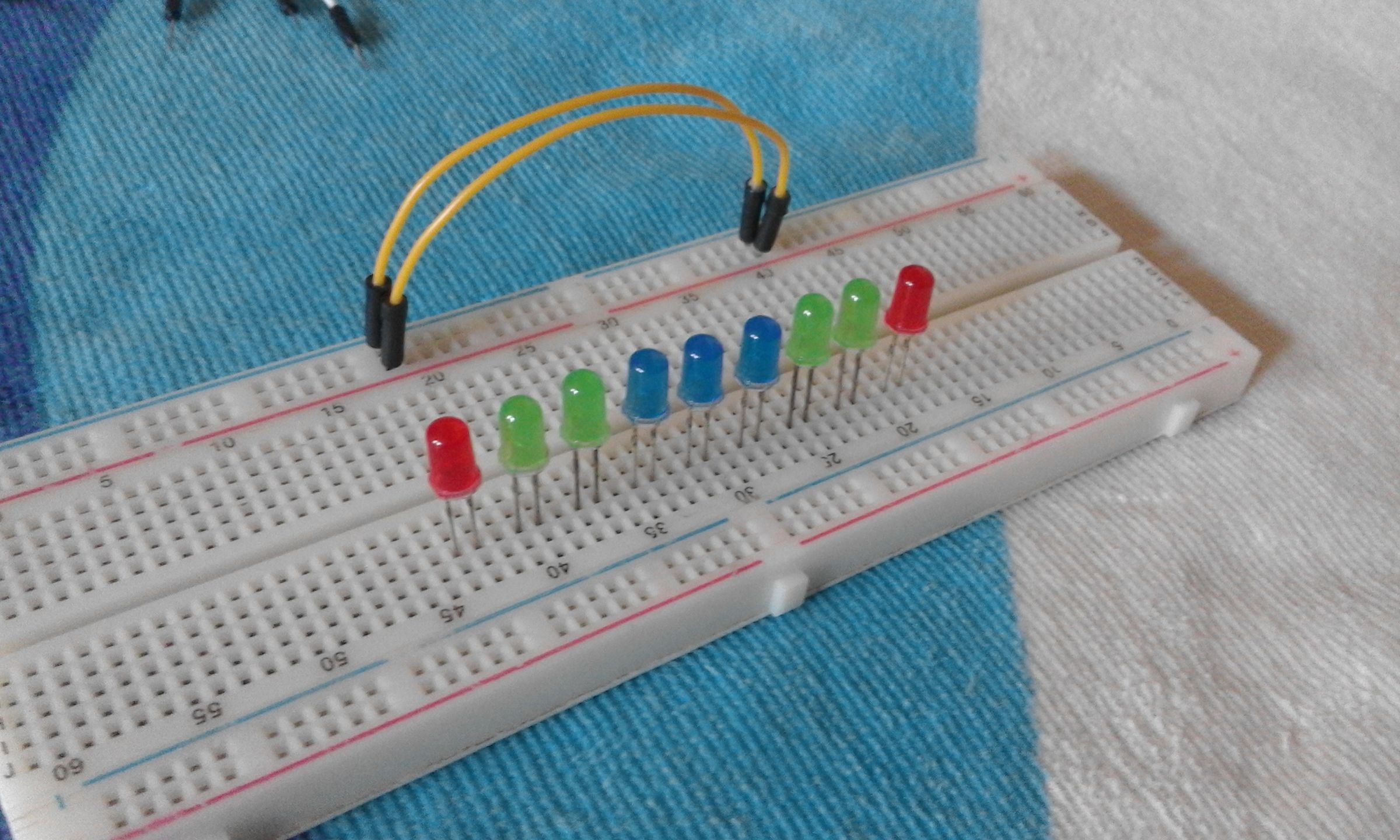 Waren's L.E.D Music Visualizer : 16 Steps (with Pictures) - Instructables