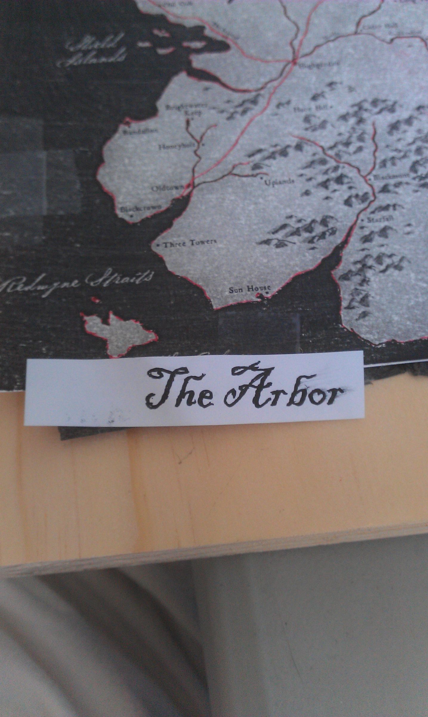 Game of Thrones Painted Table / 3D Map : 7 Steps (with Pictures ...