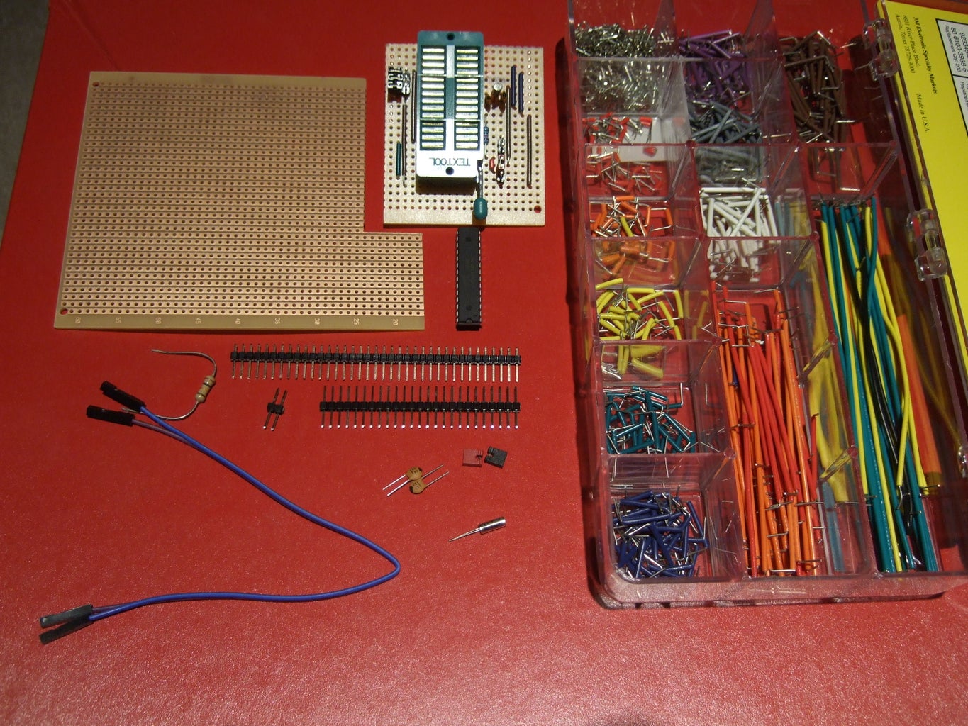 ArduinoISP Bootloader/Programmer Combination Shield : 7 Steps ... ArduinoISP Bootloader/Programmer Combination Shield : 7 Steps ...