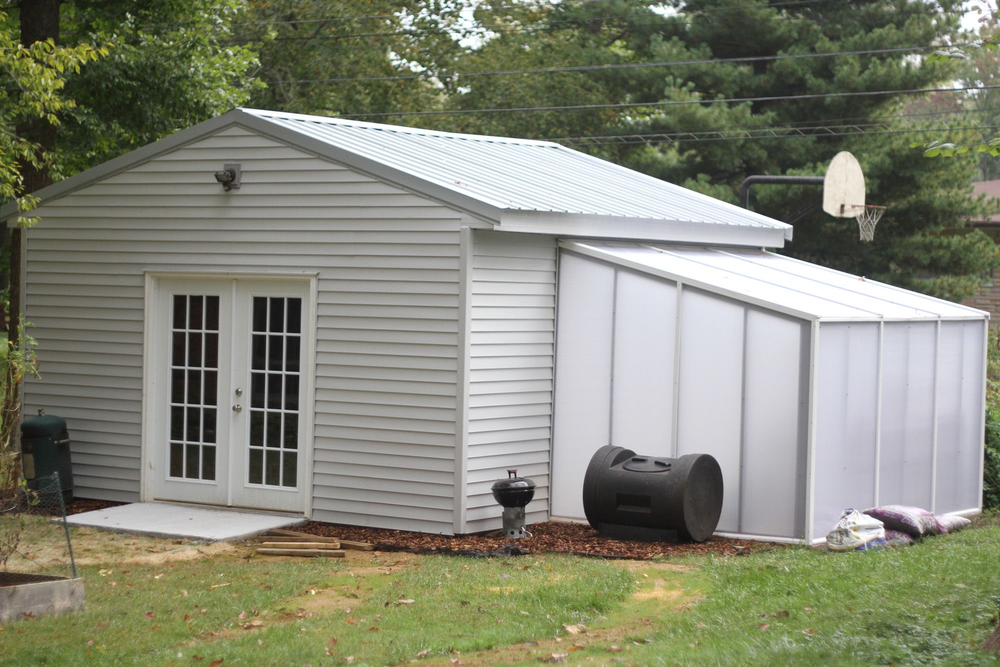 The Shed: a Story of Demolition and Reconstruction : 9 Steps ...