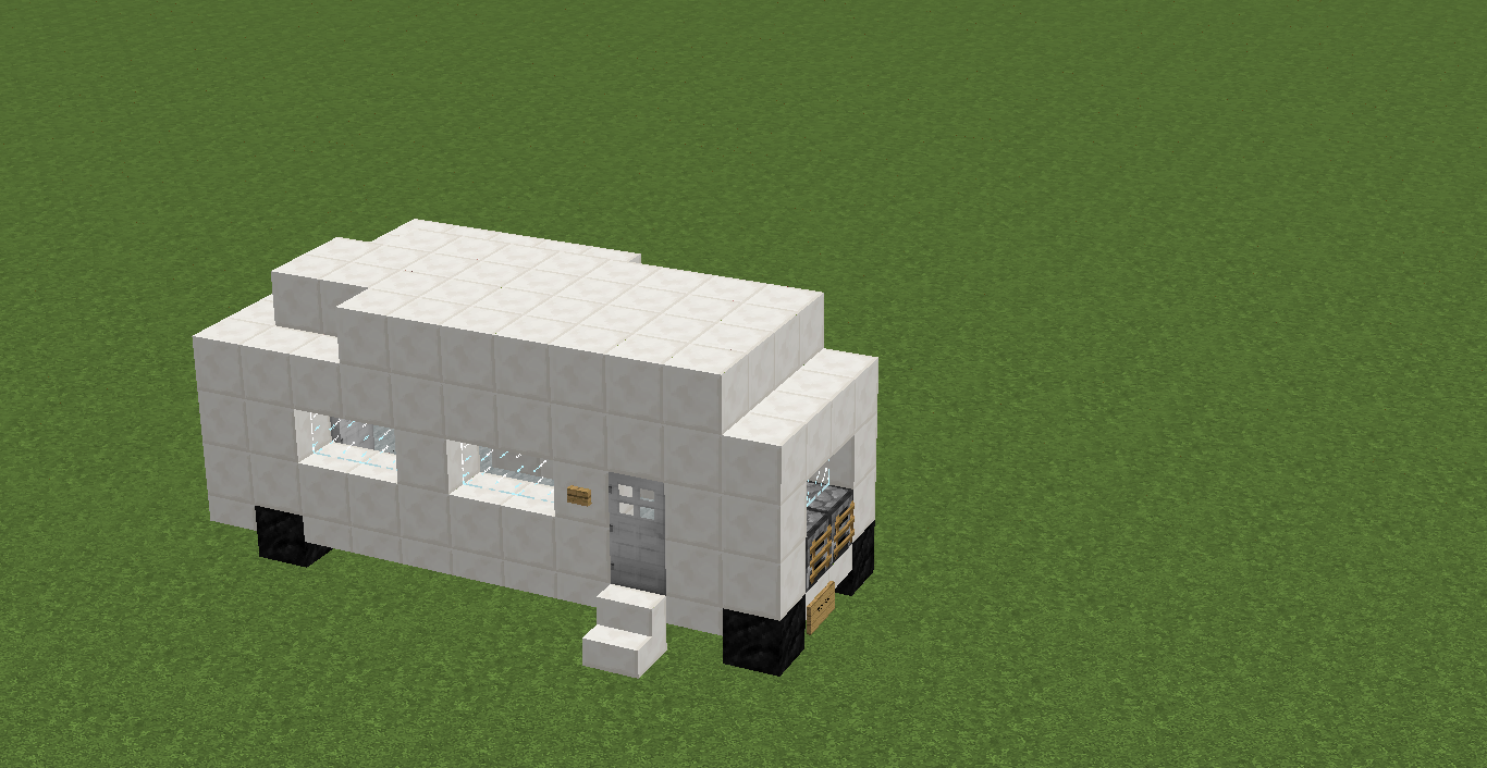 Minecraft RV/Camper : 7 Steps - Instructables
