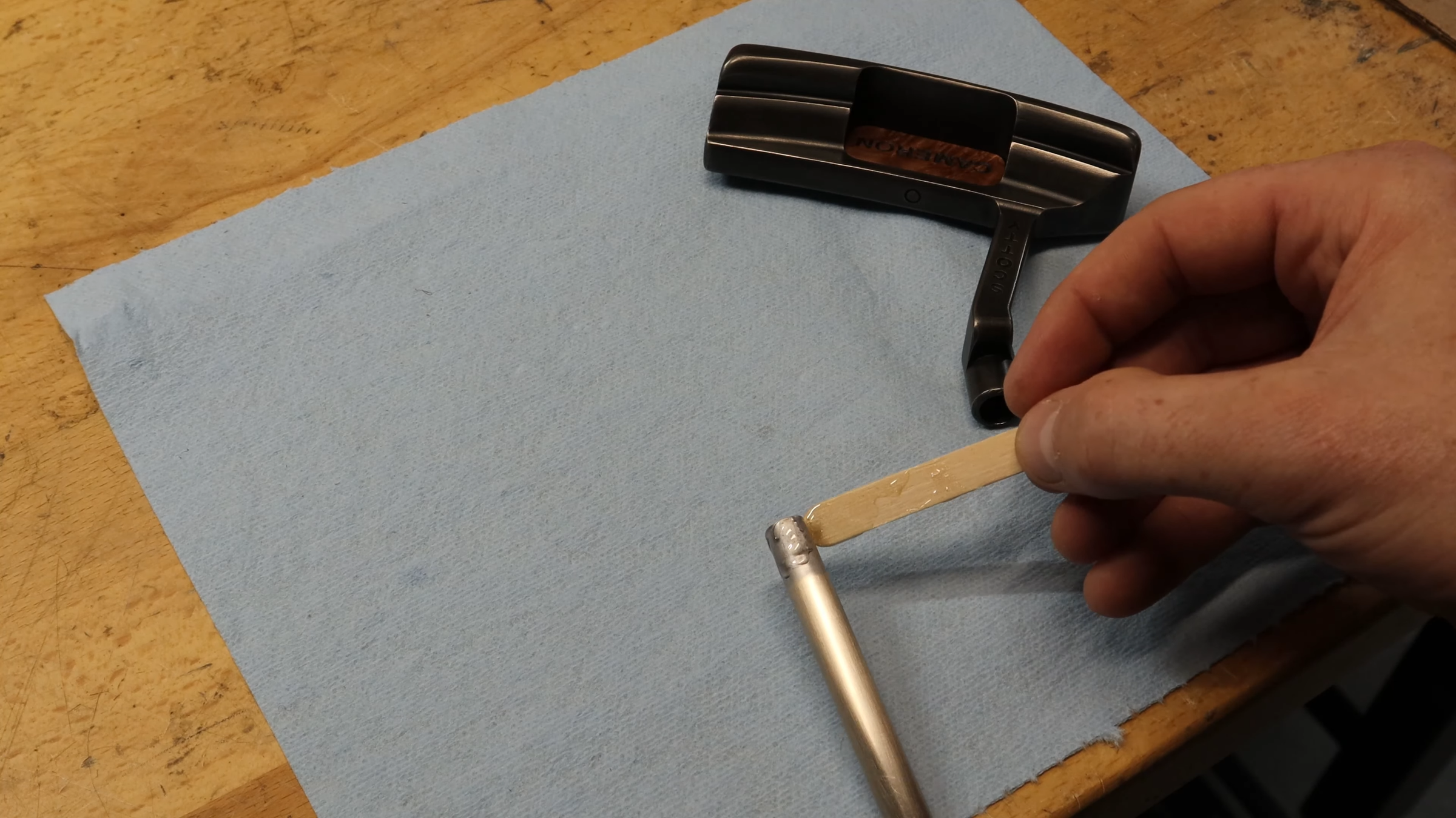 The Art of Putter Restoration (Scotty Cameron Putter Resto-Mod) : 9 ...