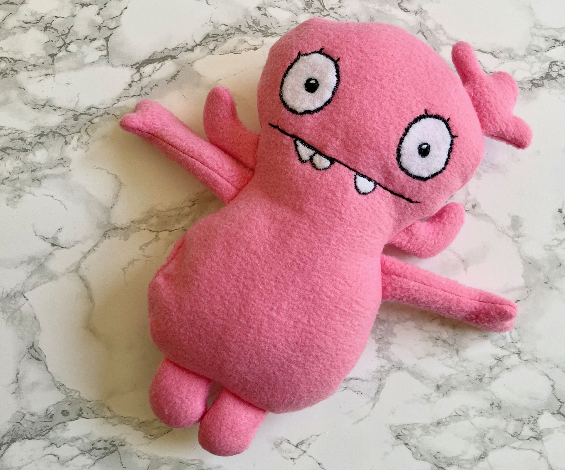 UglyDolls Moxy Stuffed Plush Toy : 11 Steps (with Pictures) - Instructables