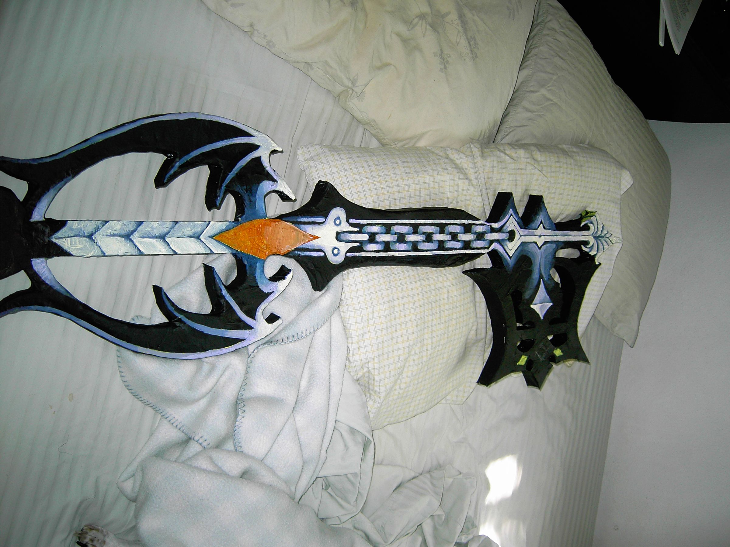 Oblivion Keyblade Outline