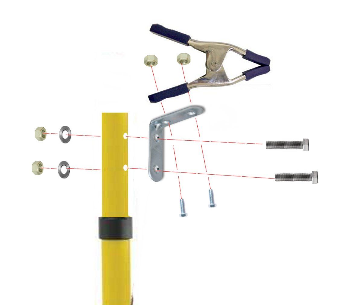 Christmas Lights Installer Pole : 3 Steps - Instructables