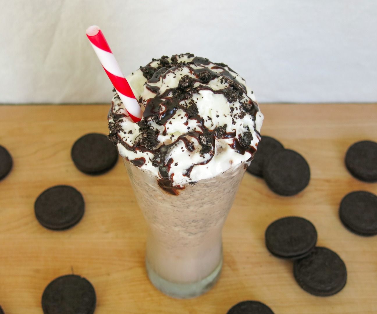 Oreo Frappuccino Recipe (Cookies and Cream Frappuccino) : 3 Steps (with ...