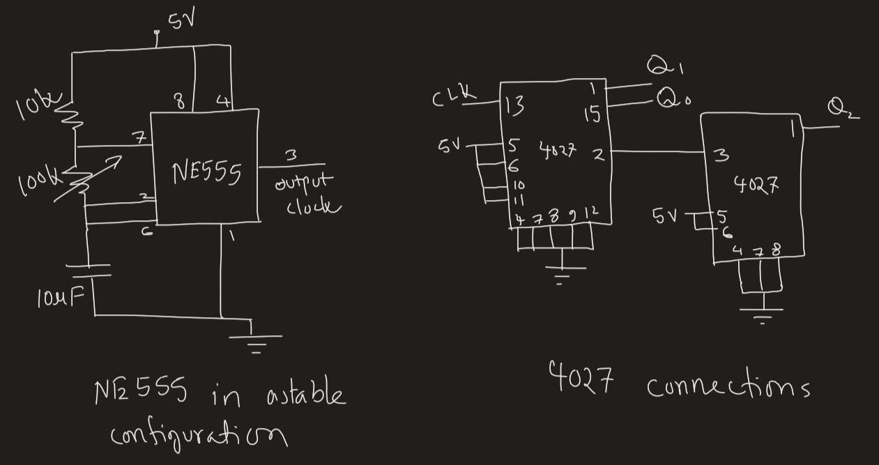 Display Any Words on Loop Using Basic Logic Circuits : 13 Steps (with ...