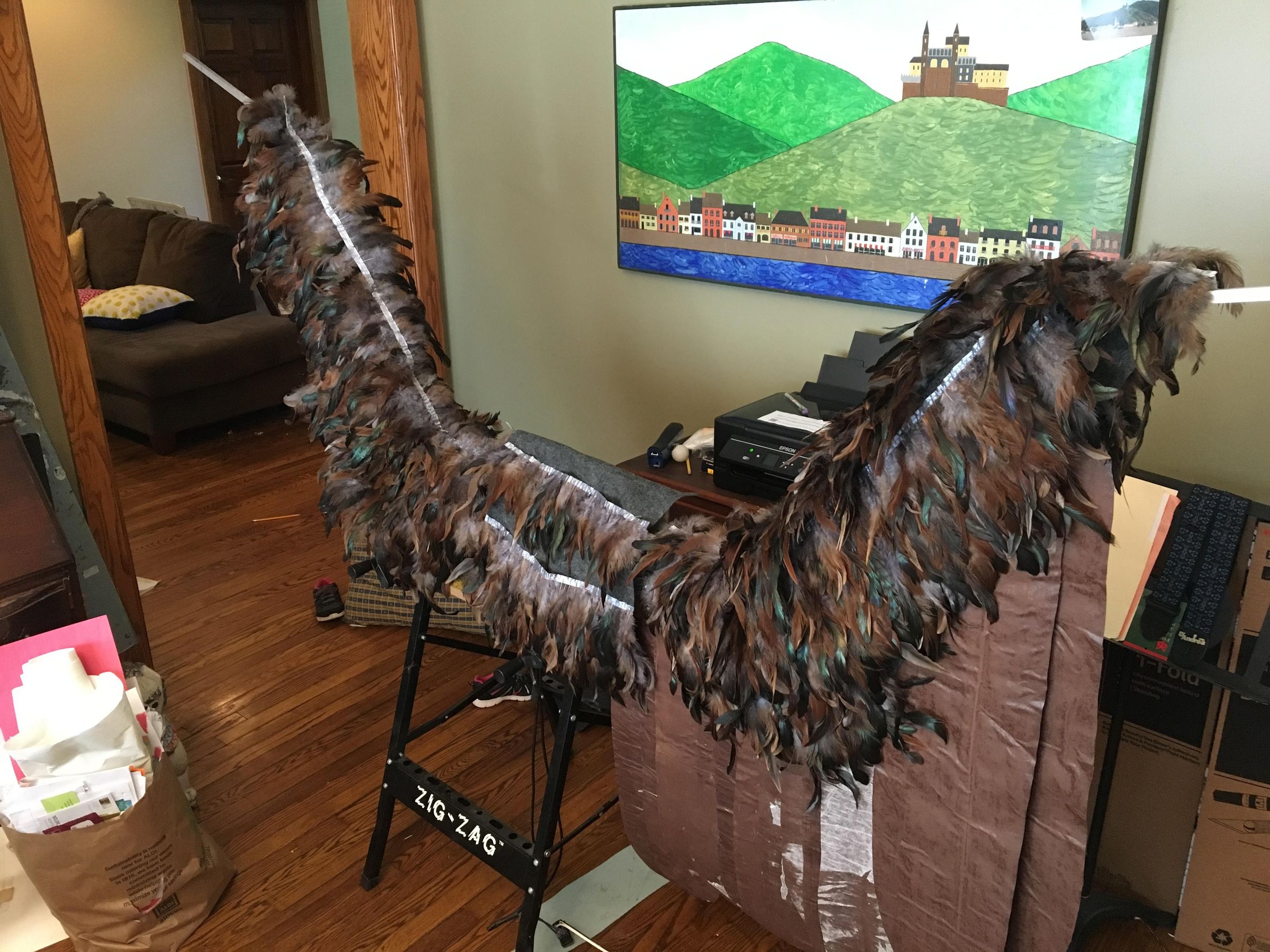 Articulating Electric Mechanical Wings : 10 Steps (with Pictures ...