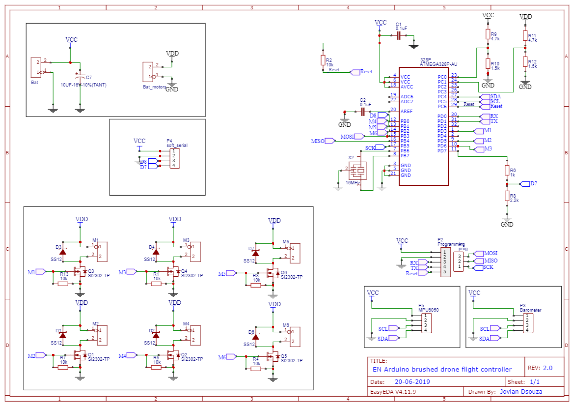Cheap Arduino Drone Using Bluetooth : 6 Steps (with Pictures ...