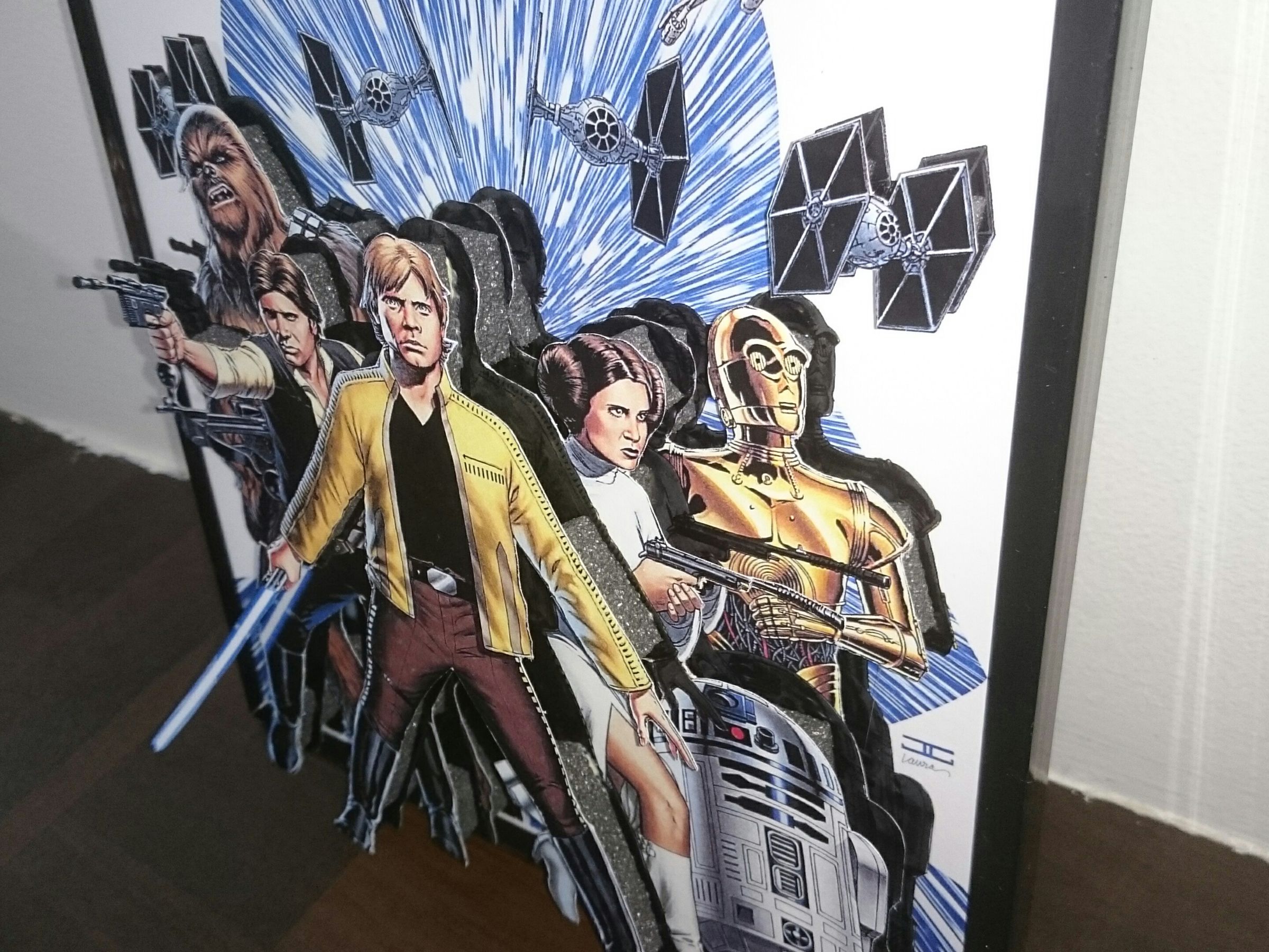 3D Layered Pictures - Instructables