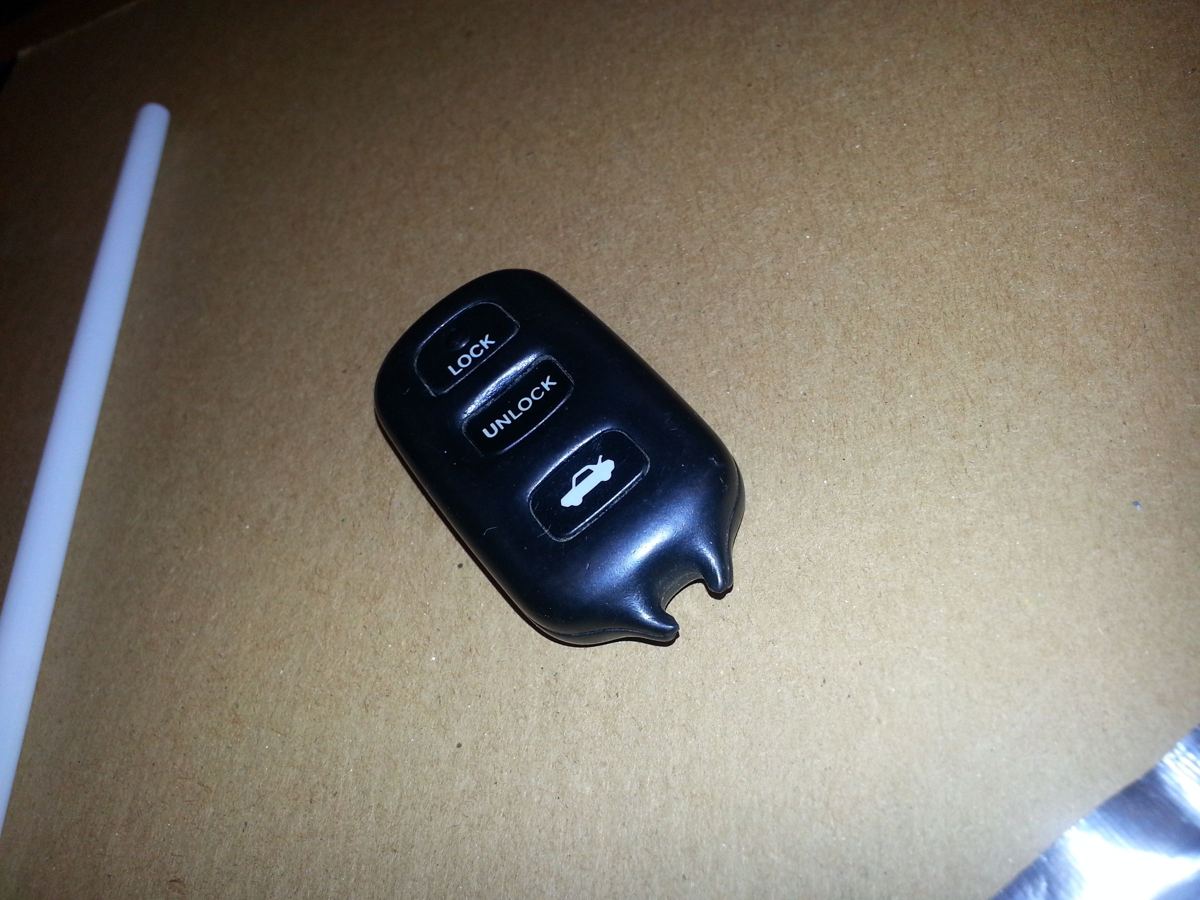 Fixing Car Remote Key Ring : 6 Steps - Instructables
