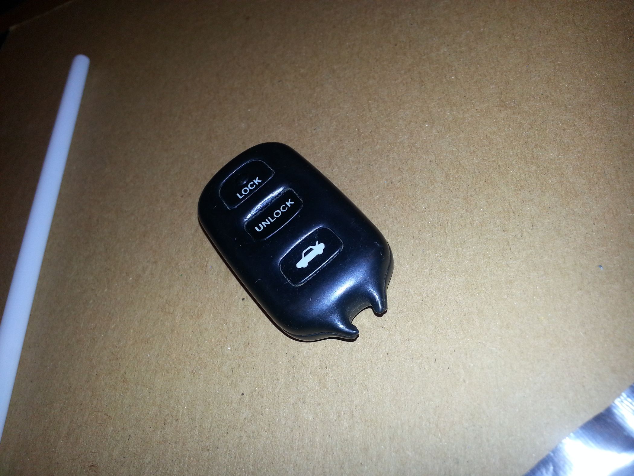 Fixing Car Remote Key Ring : 6 Steps - Instructables