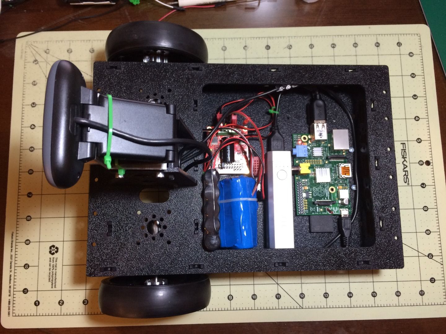 Web Controlled Rover : 14 Steps (with Pictures) - Instructables