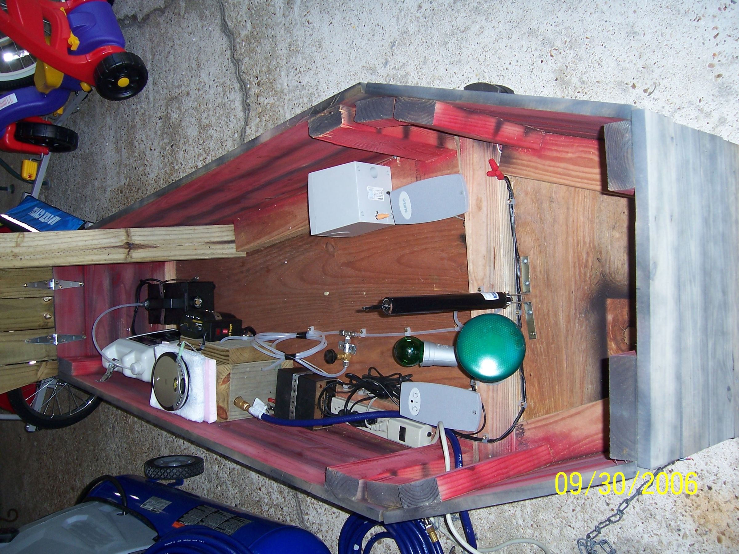 Cheap Motion Activated Coffin : 5 Steps - Instructables