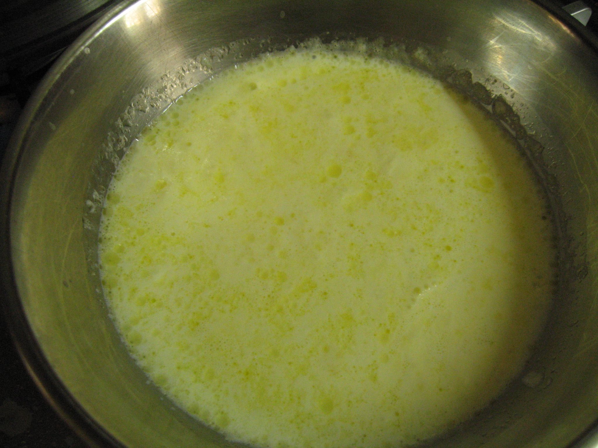 How to Collect Cream From Milk and Make Frosting at Home : 5 Steps ...