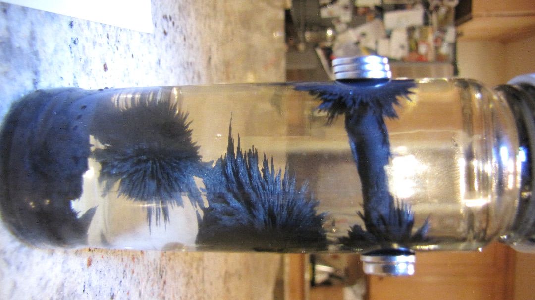 Ferromagnetic Fluid : 7 Steps (with Pictures) - Instructables