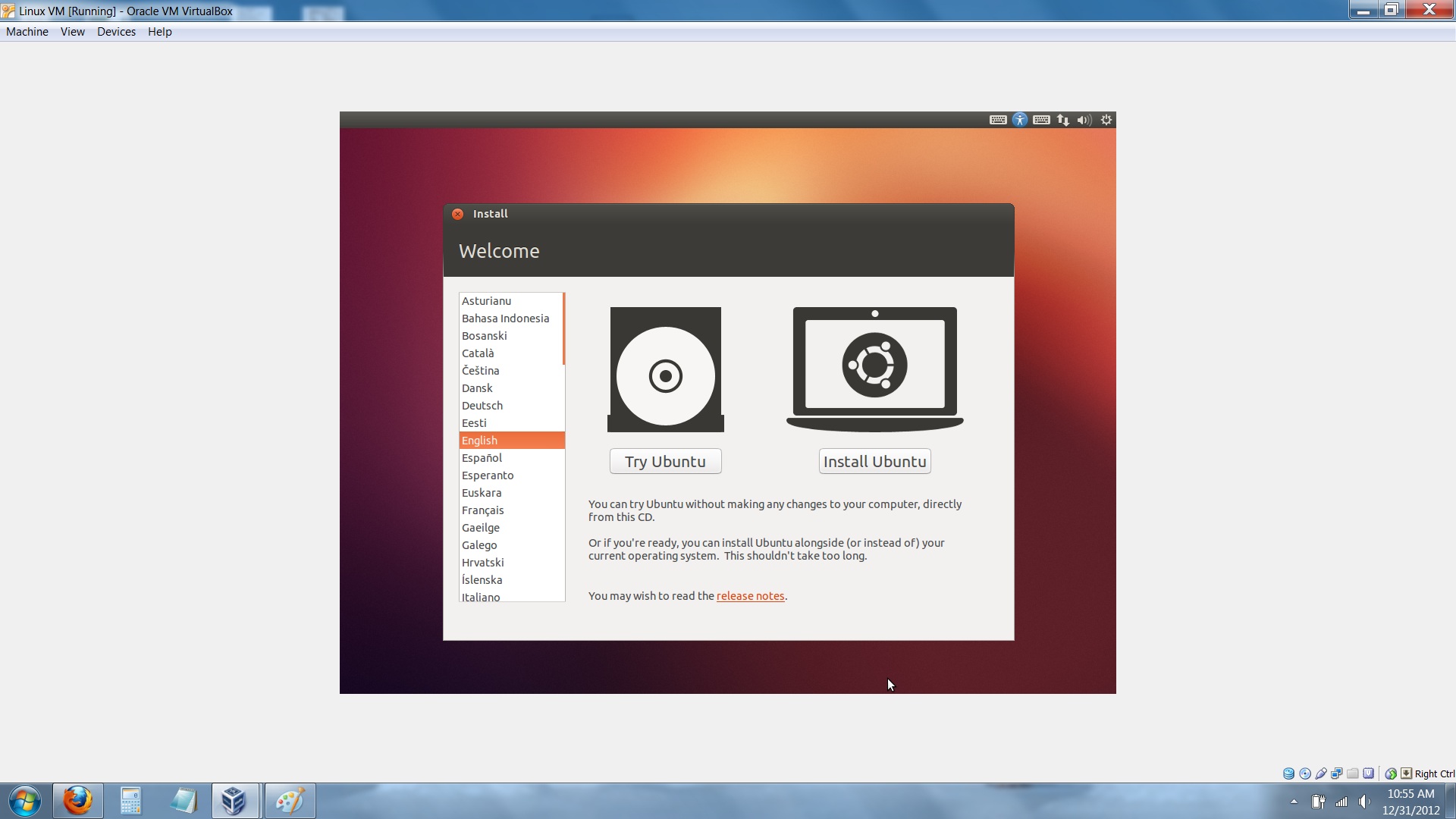 Installing a Virtual Machine and Ubuntu on Windows 7 : 4 Steps - Instructables