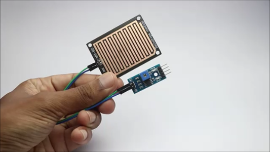 Automated Rain Shield for Laundry Using Arduino : 6 Steps (with Pictures) - Instructables