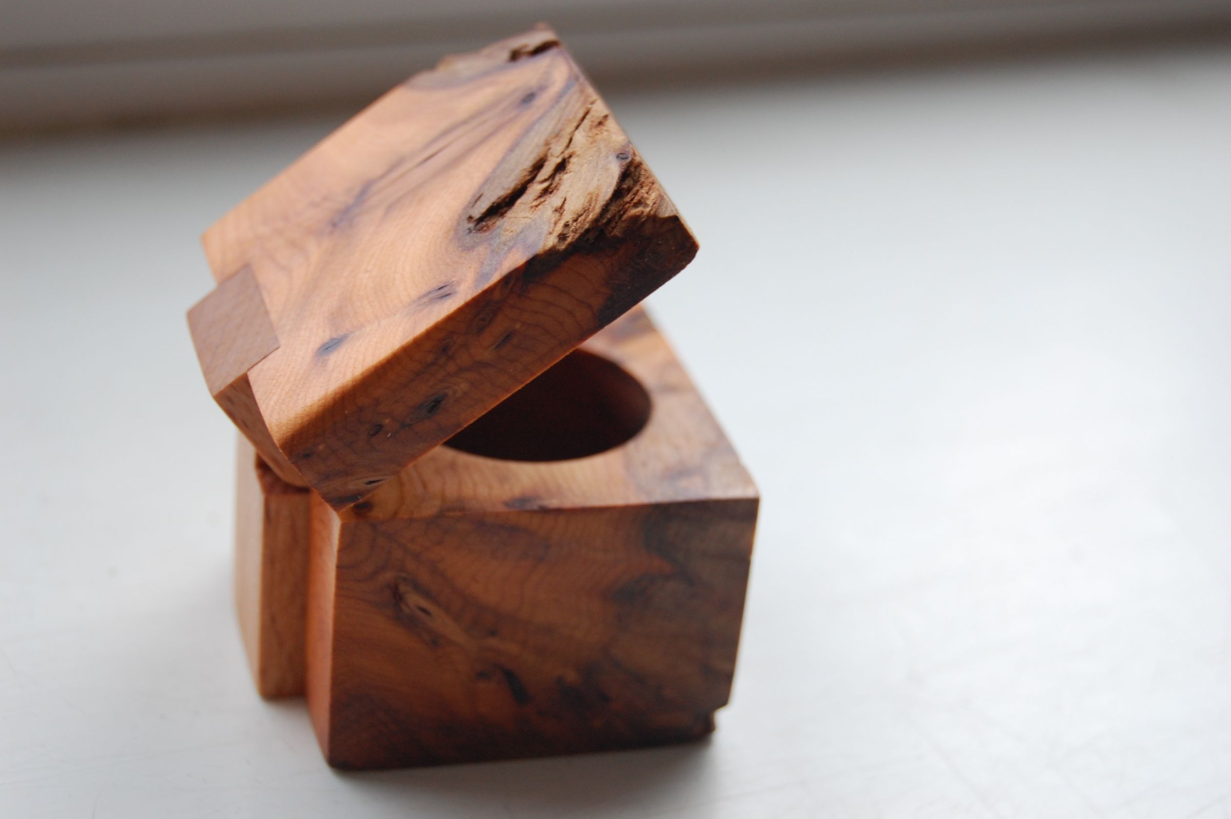 Ring Box With Wooden Hinge : 6 Steps (with Pictures) - Instructables