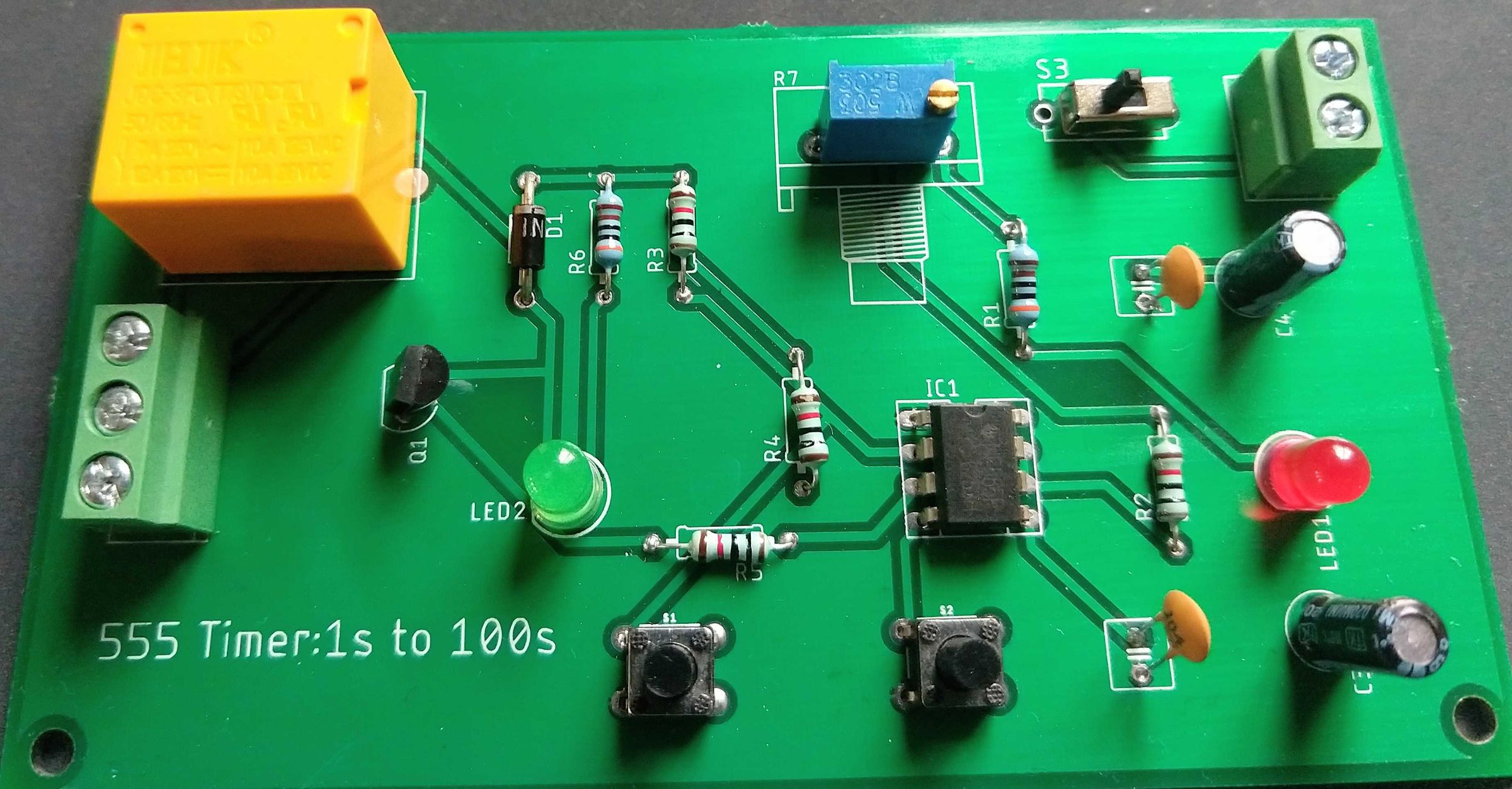 555 Adjustable Timer (Part-2) : 4 Steps - Instructables