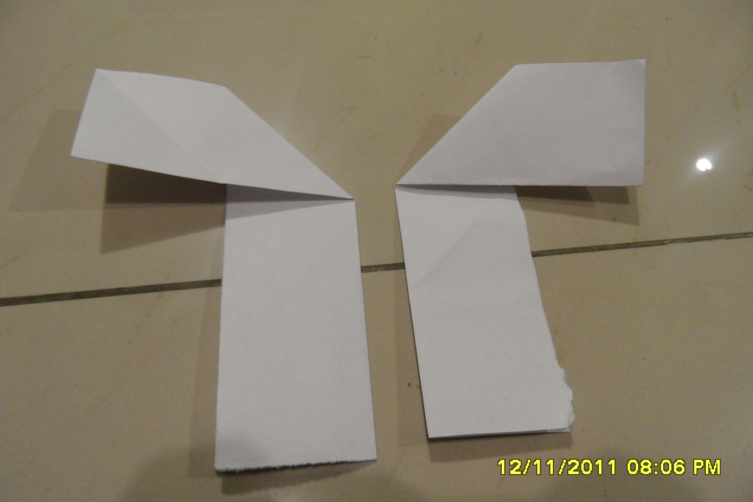 How to Make a Paper Shuriken : 13 Steps - Instructables