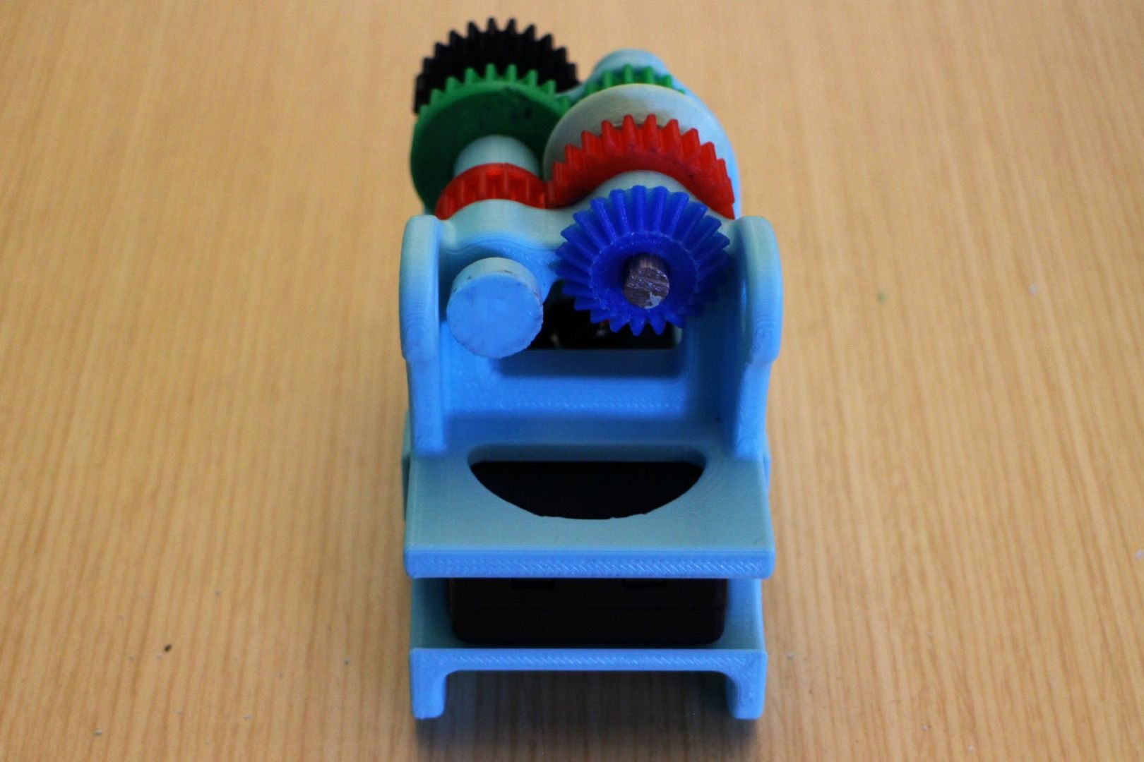 GearBot: a Dual Speed, Gear Driven Bot : 23 Steps (with Pictures ...