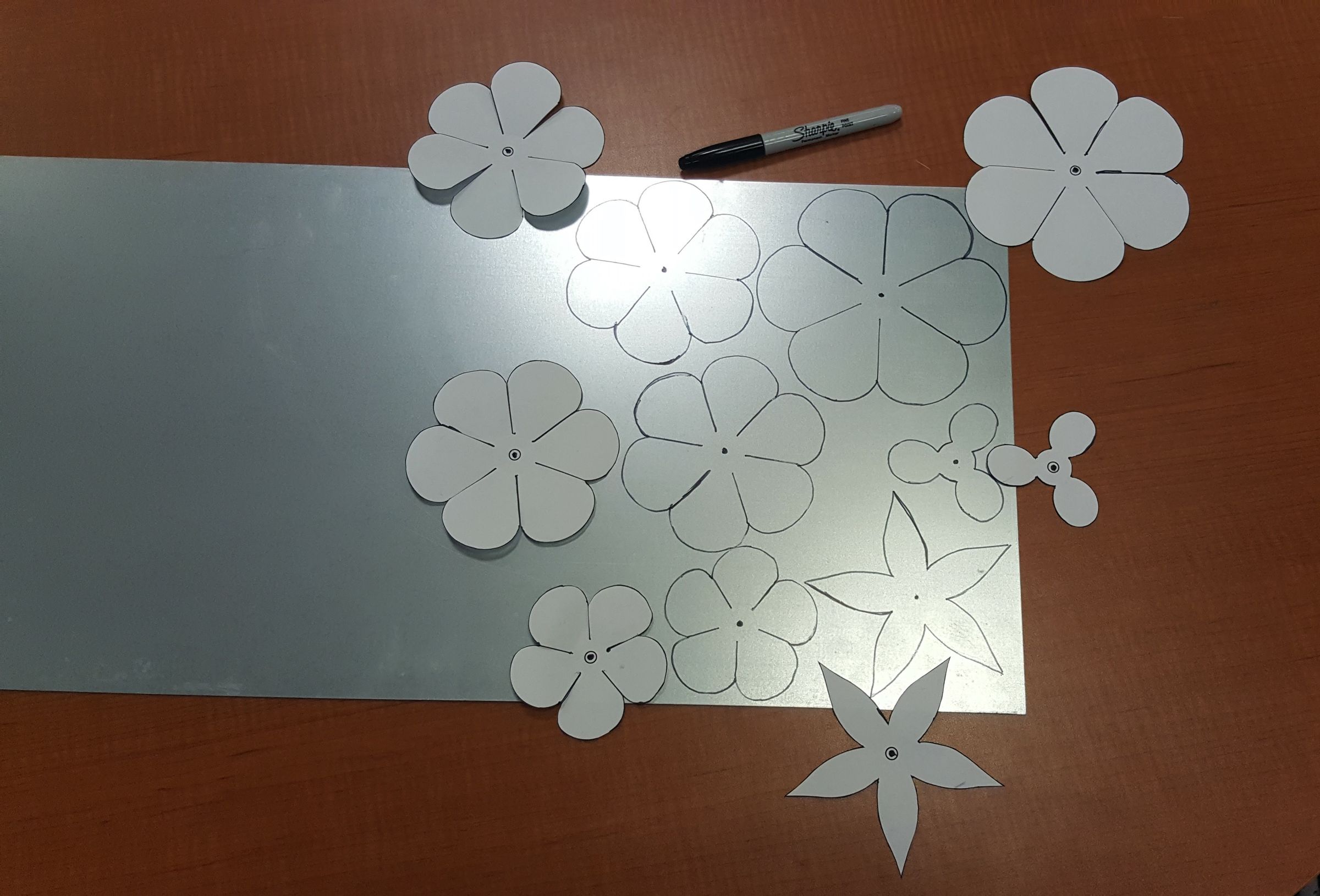 Home Improvement Store: Metal Rose : 14 Steps (with Pictures ...