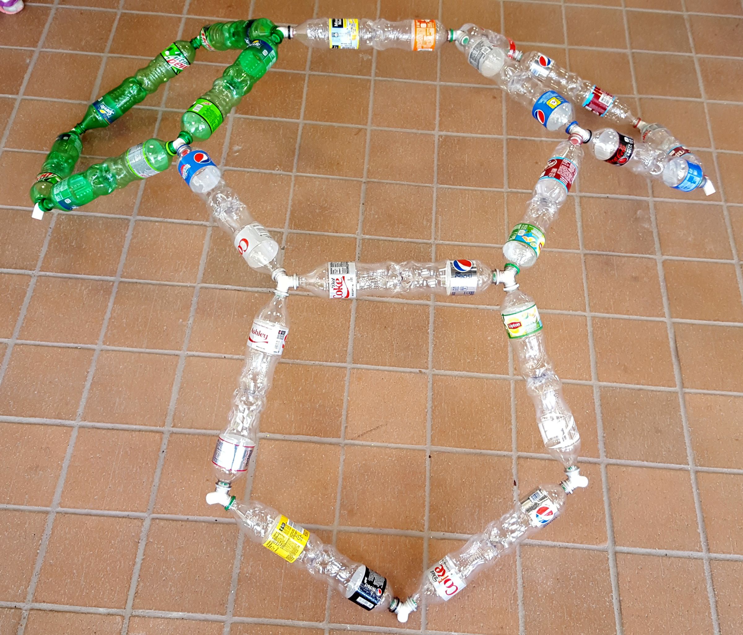 Design and Build a 2,000,000,000x Scale Buckyball Model : 10 Steps ...