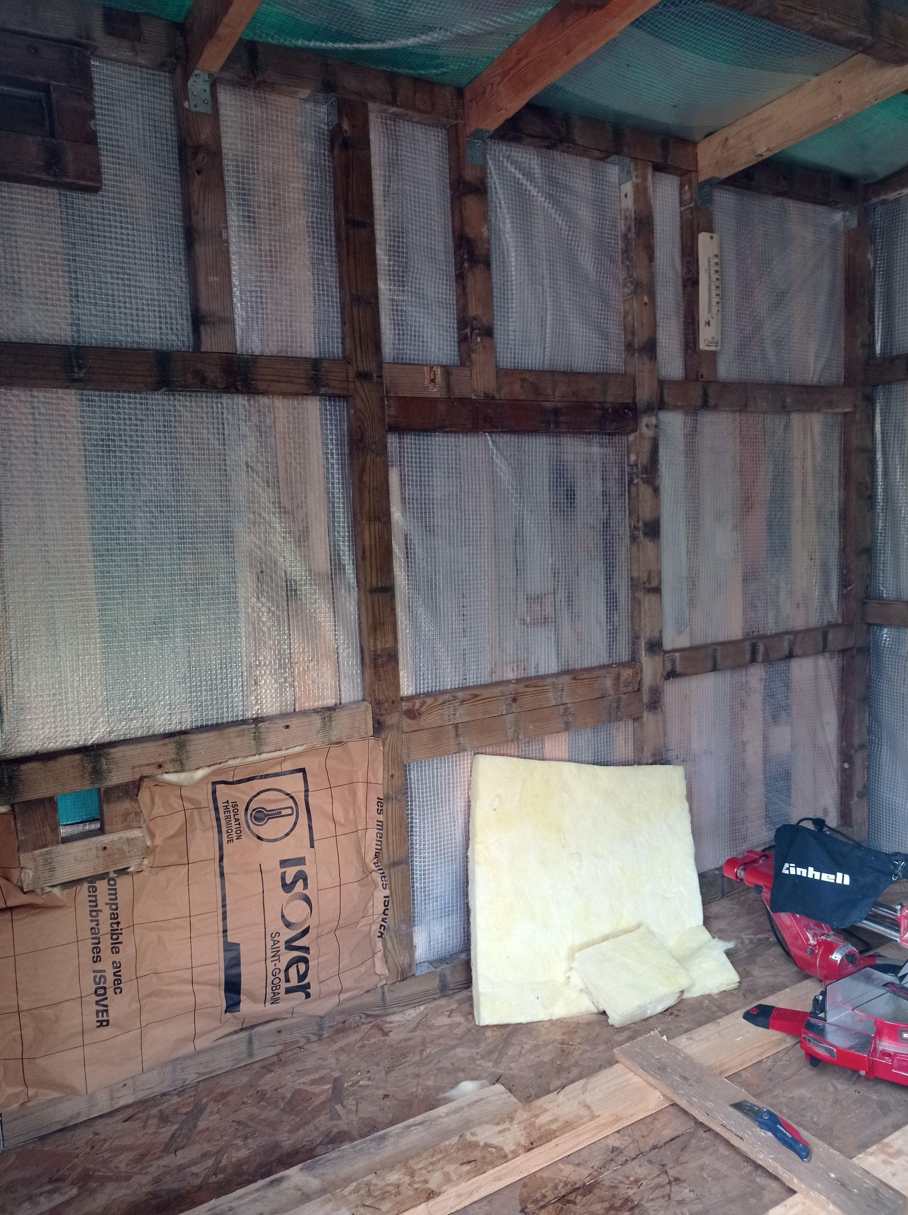 My Pallet Sauna : 12 Steps (with Pictures) - Instructables