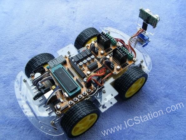 Android Smart Phone Bluetooth Remote Control Intelligent Smart Car 51 ...