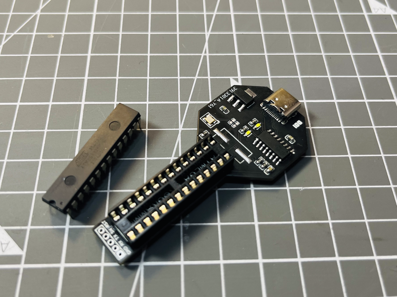 Universal Usb To Serial Programmer For Arduino 6 Steps Instructables