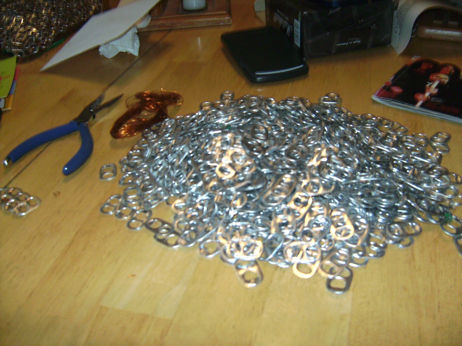 Can Tab Chain Body Armour : 3 Steps - Instructables