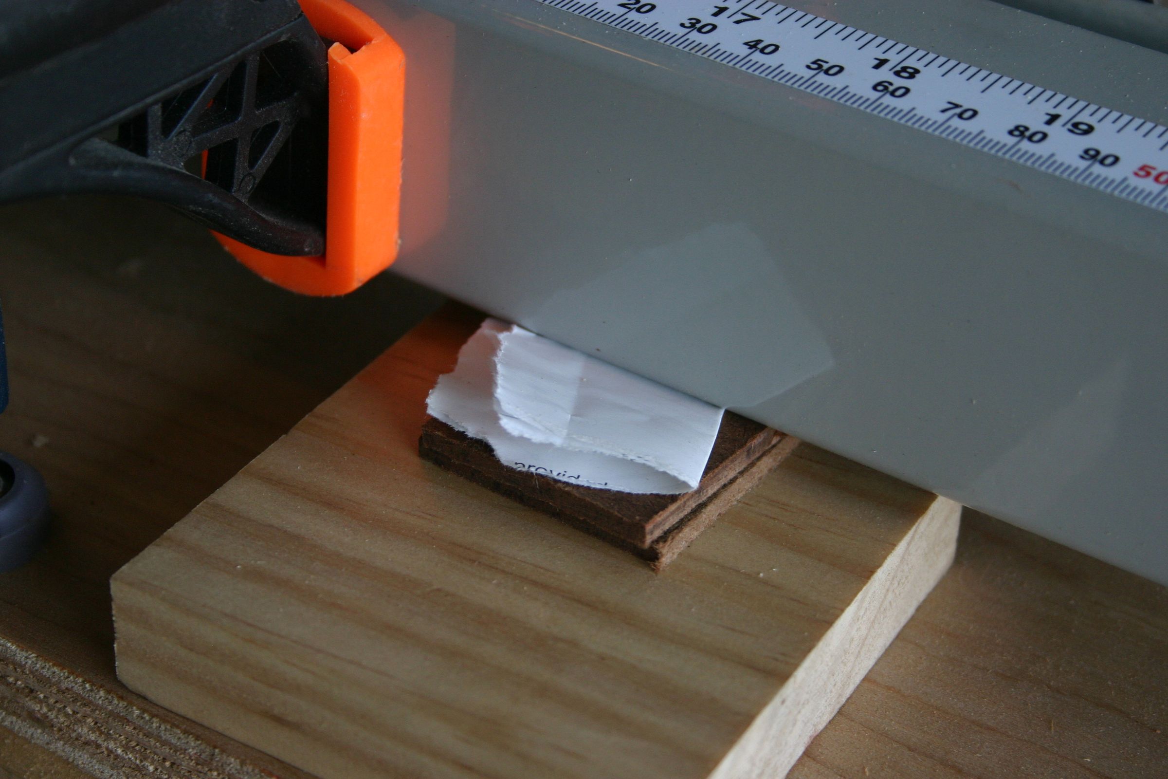 Retrofitting a Delta T2 Fence to a Craftsman Table Saw : 7 Steps ...