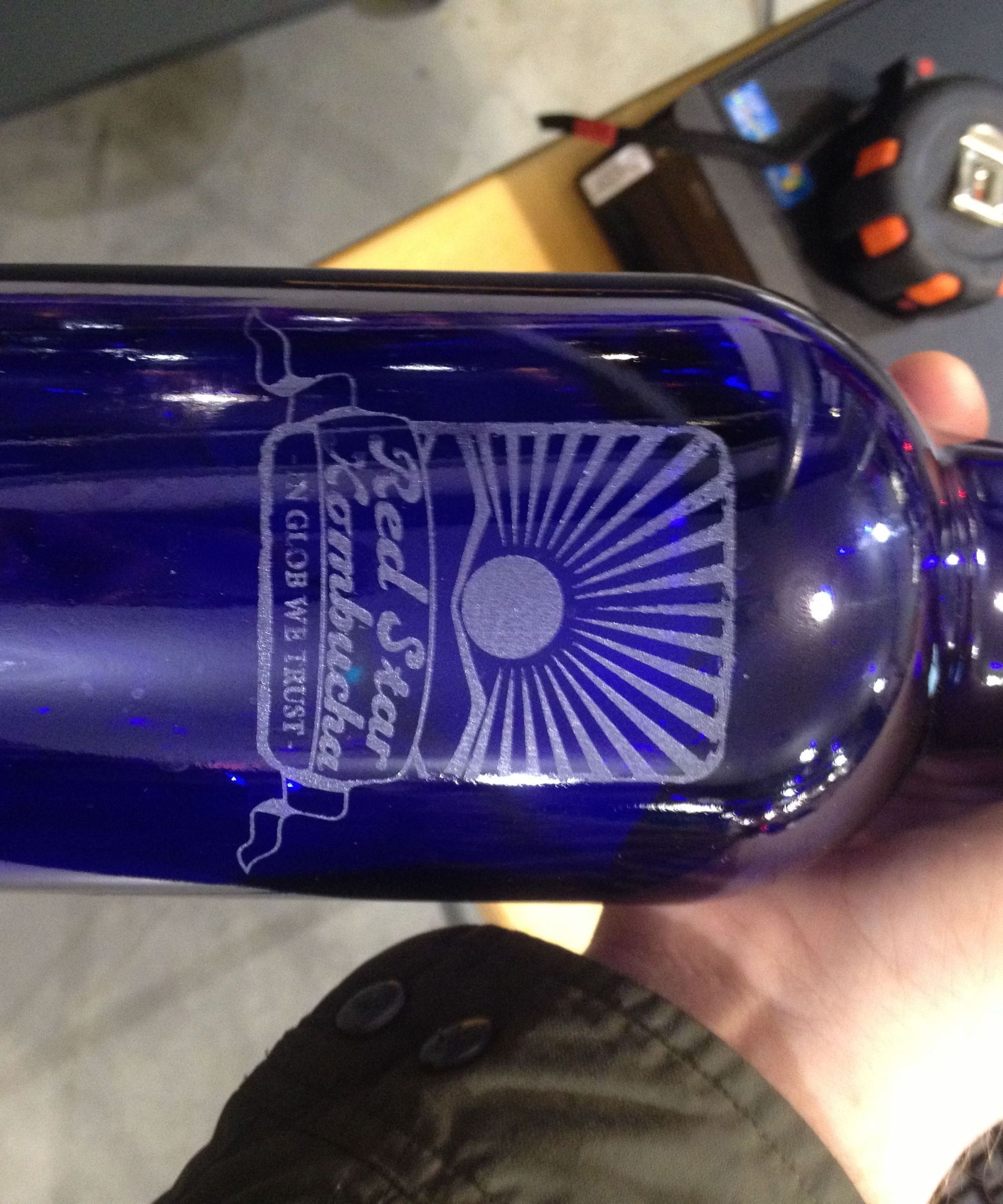 Custom Laser Etched Growlers for Your Business : 3 Steps - Instructables