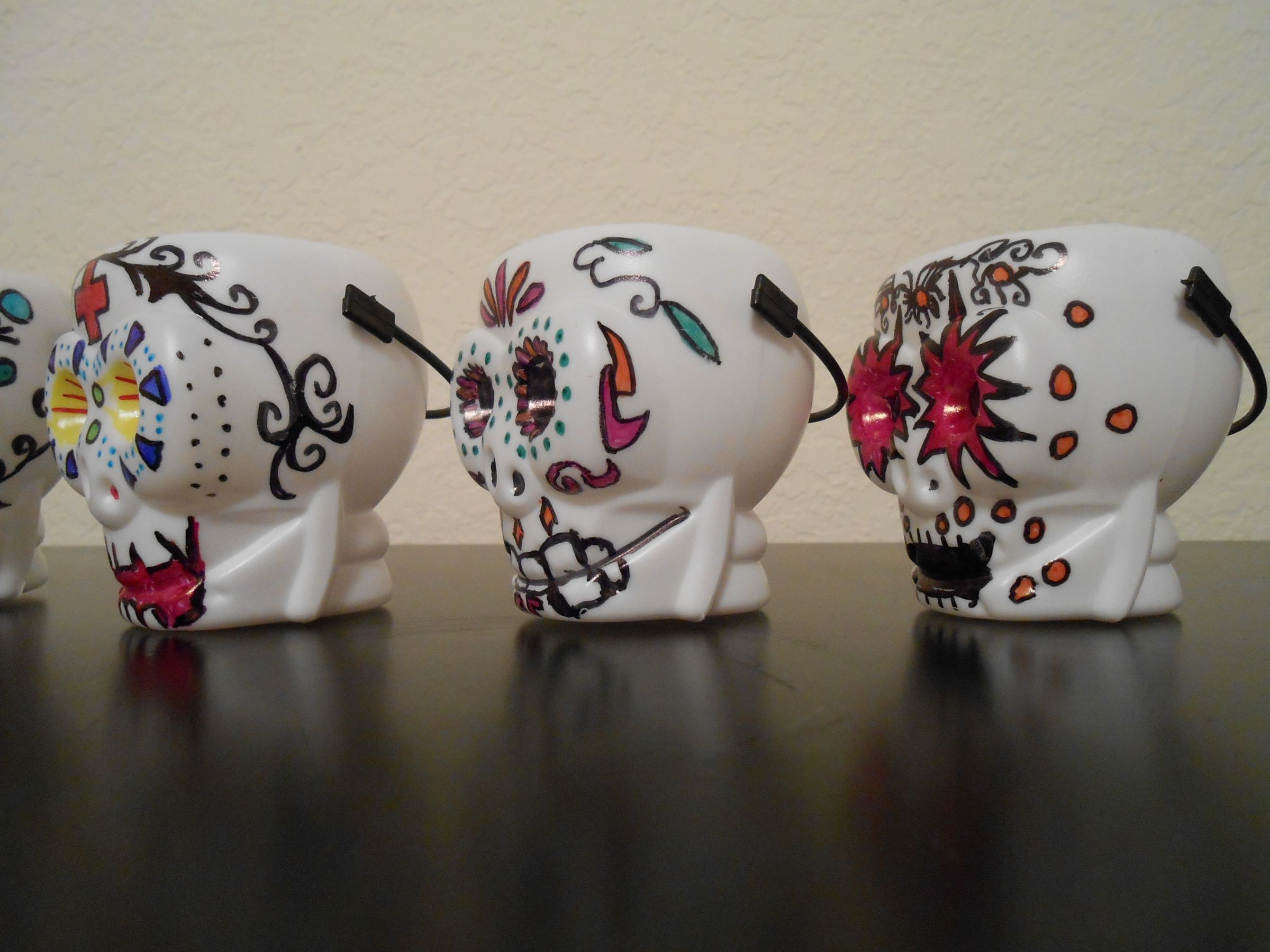 Sugar Skull String Lights : 3 Steps (with Pictures) - Instructables