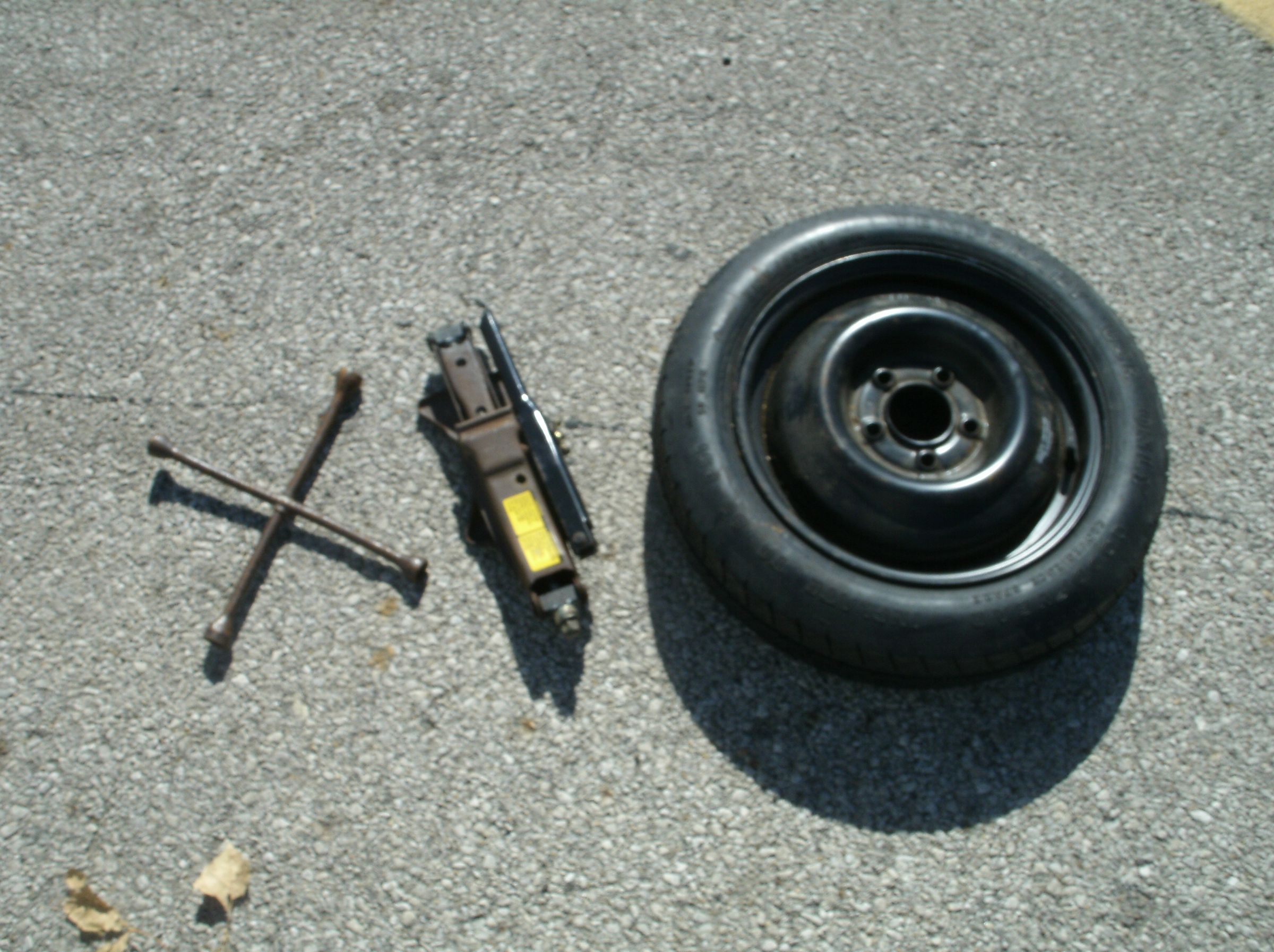 How to Rotate Your Car's Tires : 7 Steps - Instructables