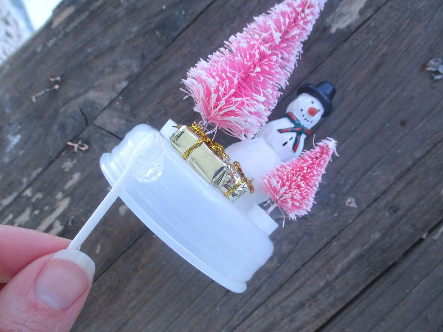 DIY Snow Globe : 4 Steps (with Pictures) - Instructables