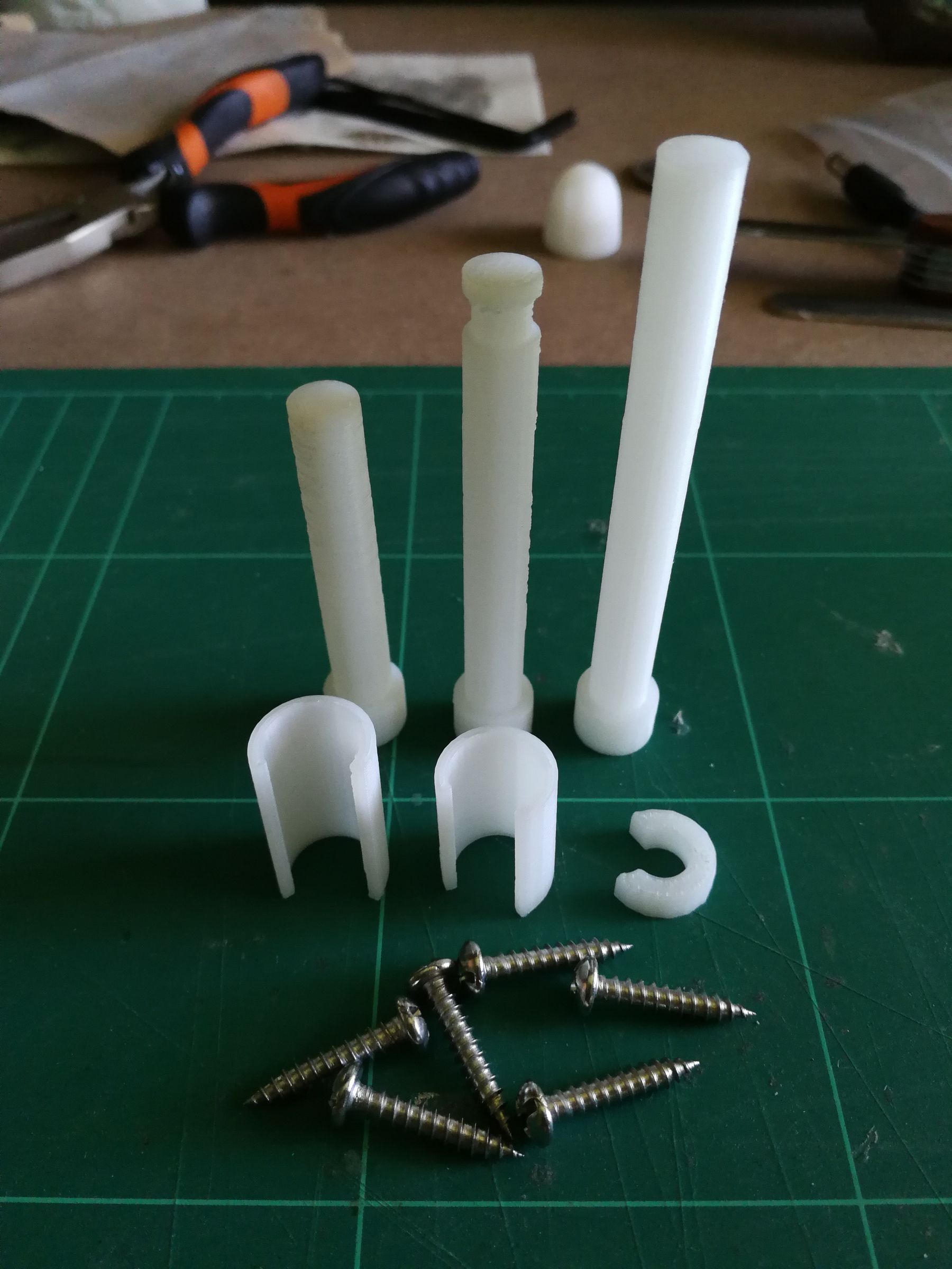 Making an InMoov (Left Hand) : 5 Steps - Instructables
