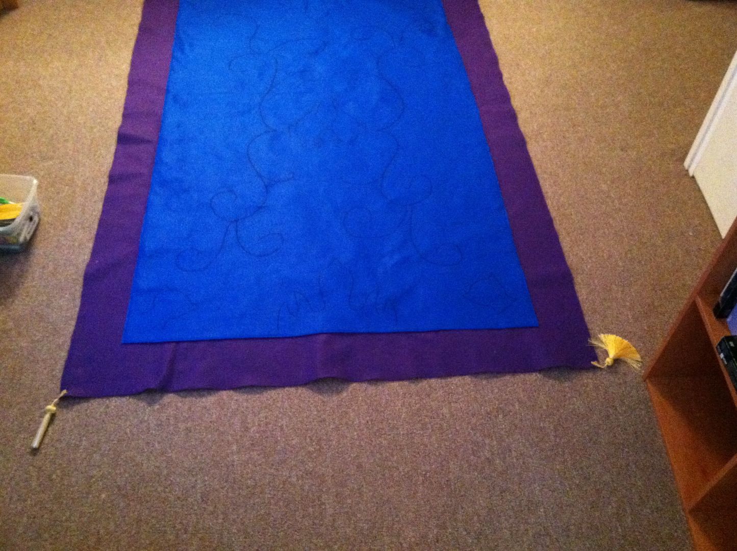 Aladdin's Magic Carpet : 5 Steps - Instructables