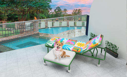 Outdoor Lounge Chair for You and Your Dog : 8 Steps - Instructables