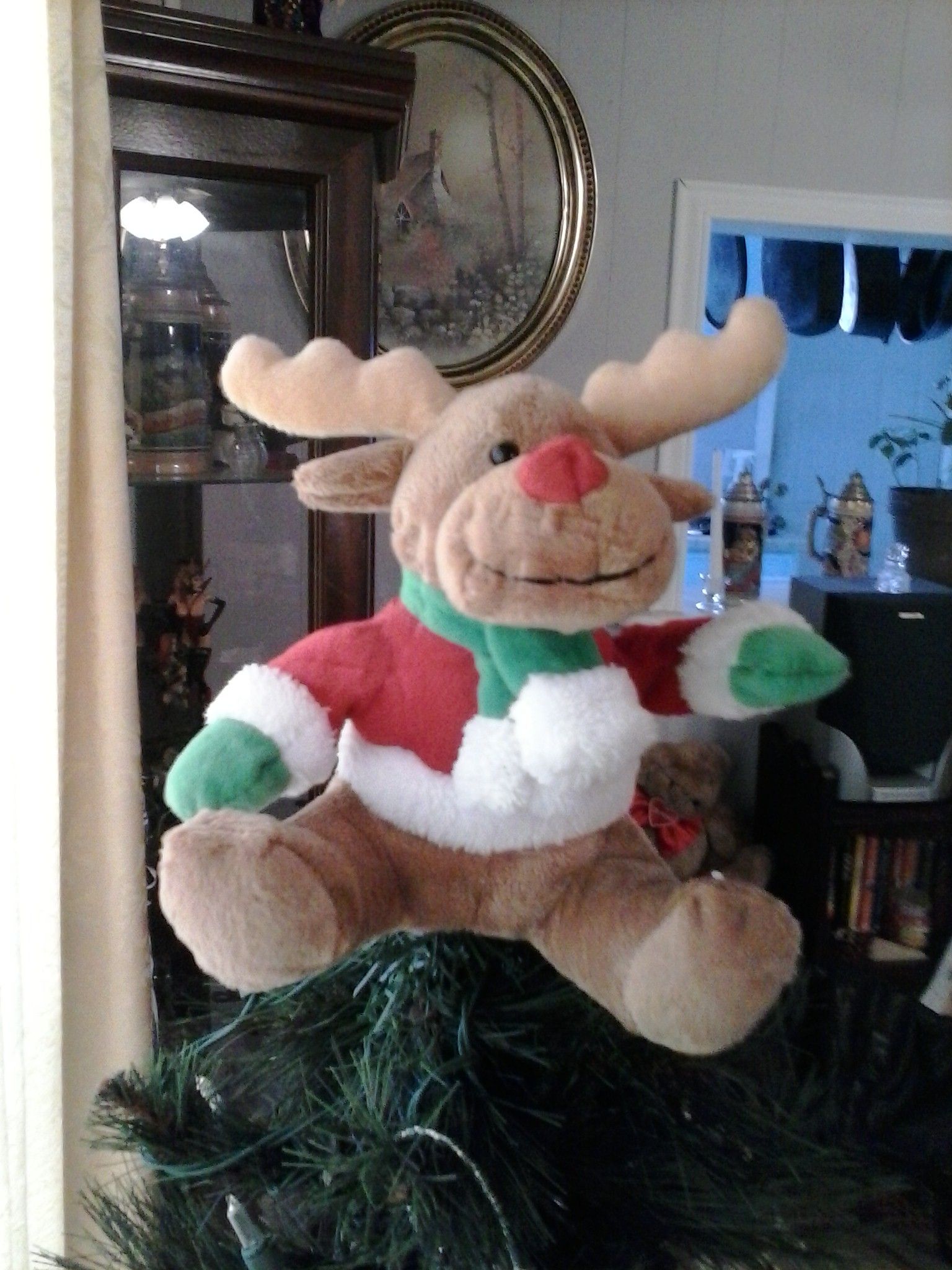 Stuffed Animal Tree Topper - Instructables
