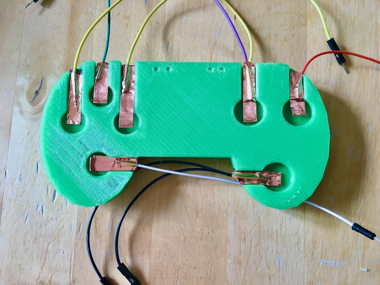 Makey Controller Shell (with or Without Nuts!) : 7 Steps (with Pictures) - Instructables