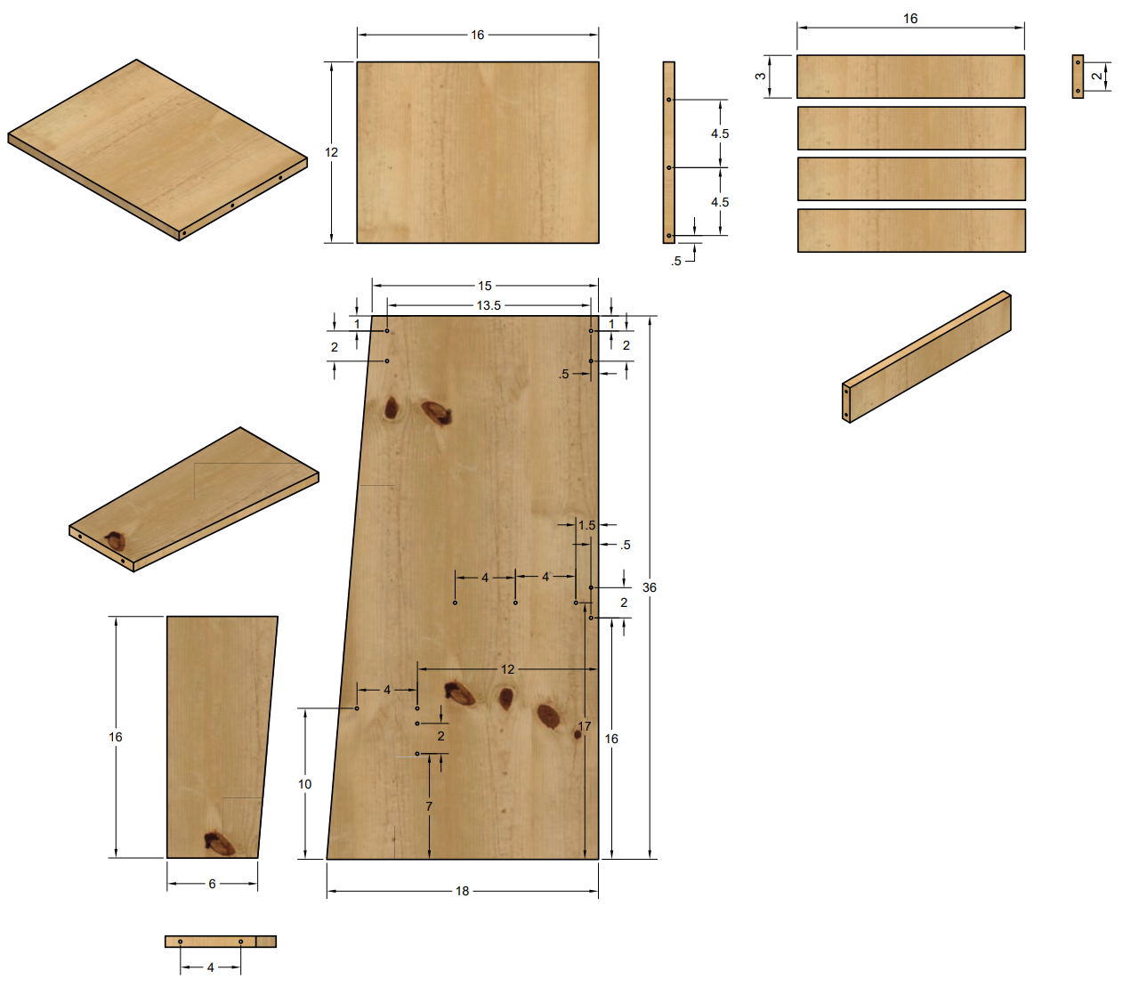 Easy One-Day-Build Toddler Learning Tower : 4 Steps (with Pictures ...
