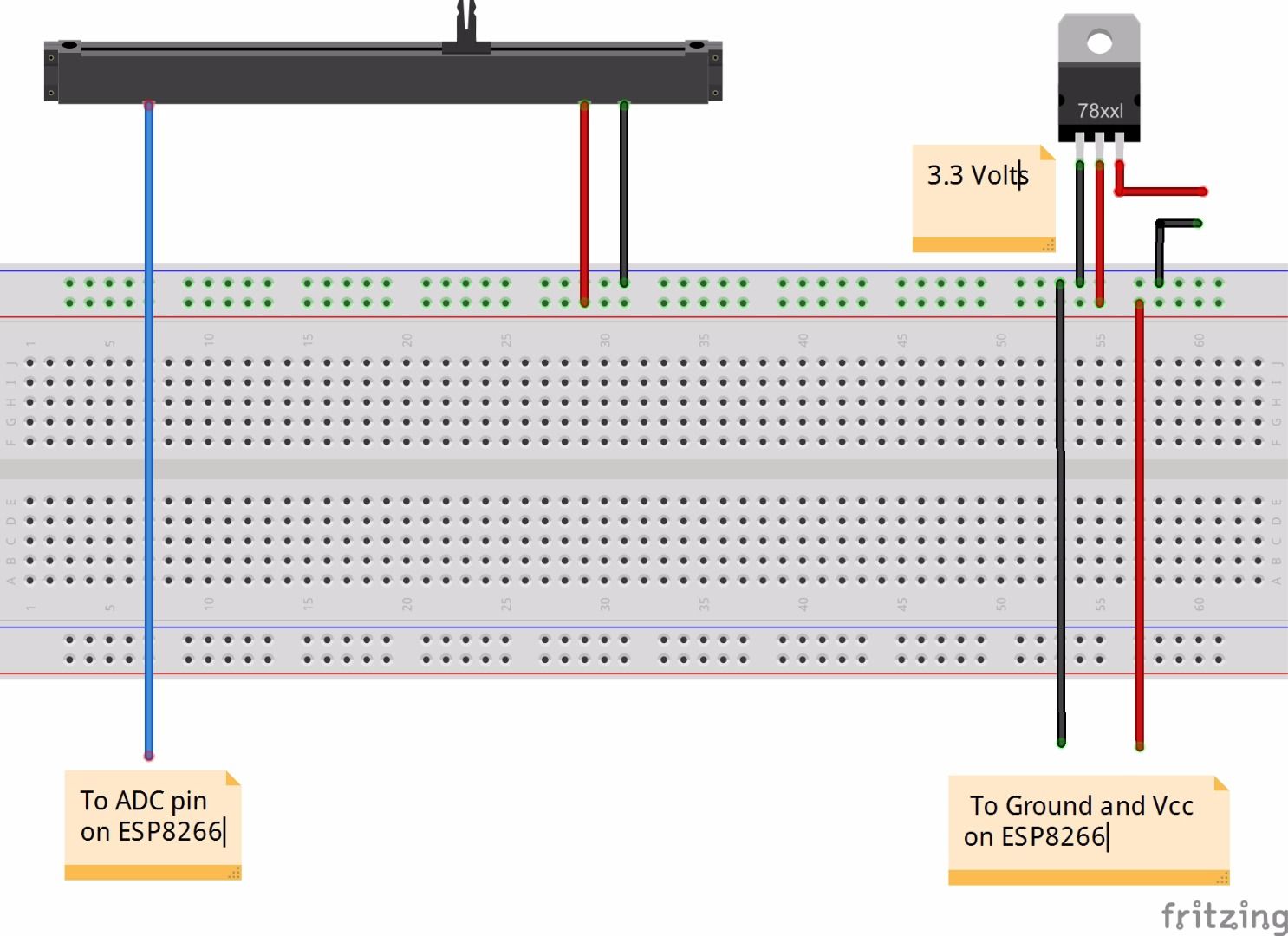 ESP8266 ADC - Analog Sensors : 5 Steps - Instructables