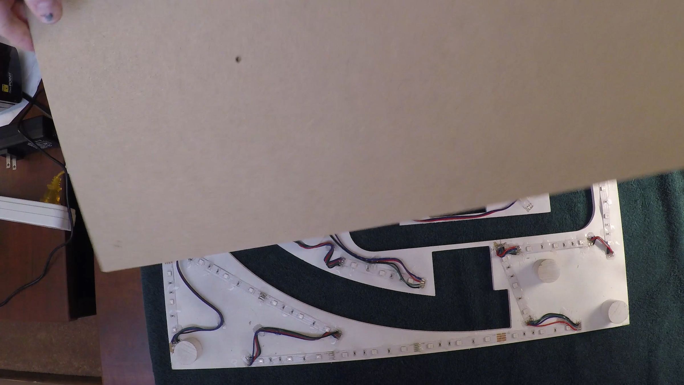How to Make a Backlit LED CNC Sign of a Logo : 21 Steps (with Pictures ...