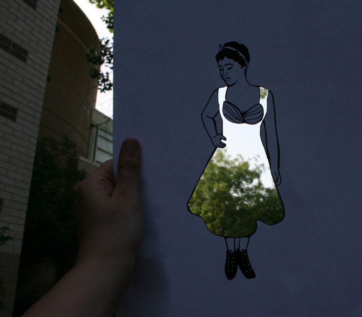 Interactive Cut-out Art : 6 Steps (with Pictures) - Instructables