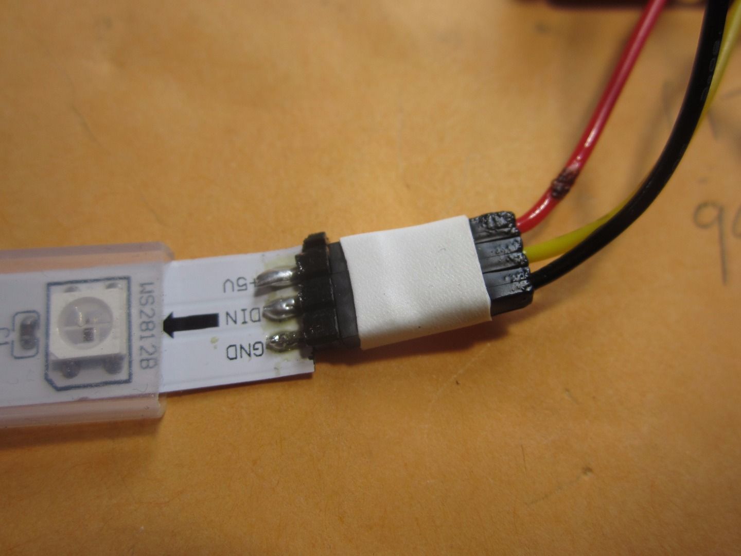 Easy DIY Cable for WS2812B Strips : 4 Steps - Instructables