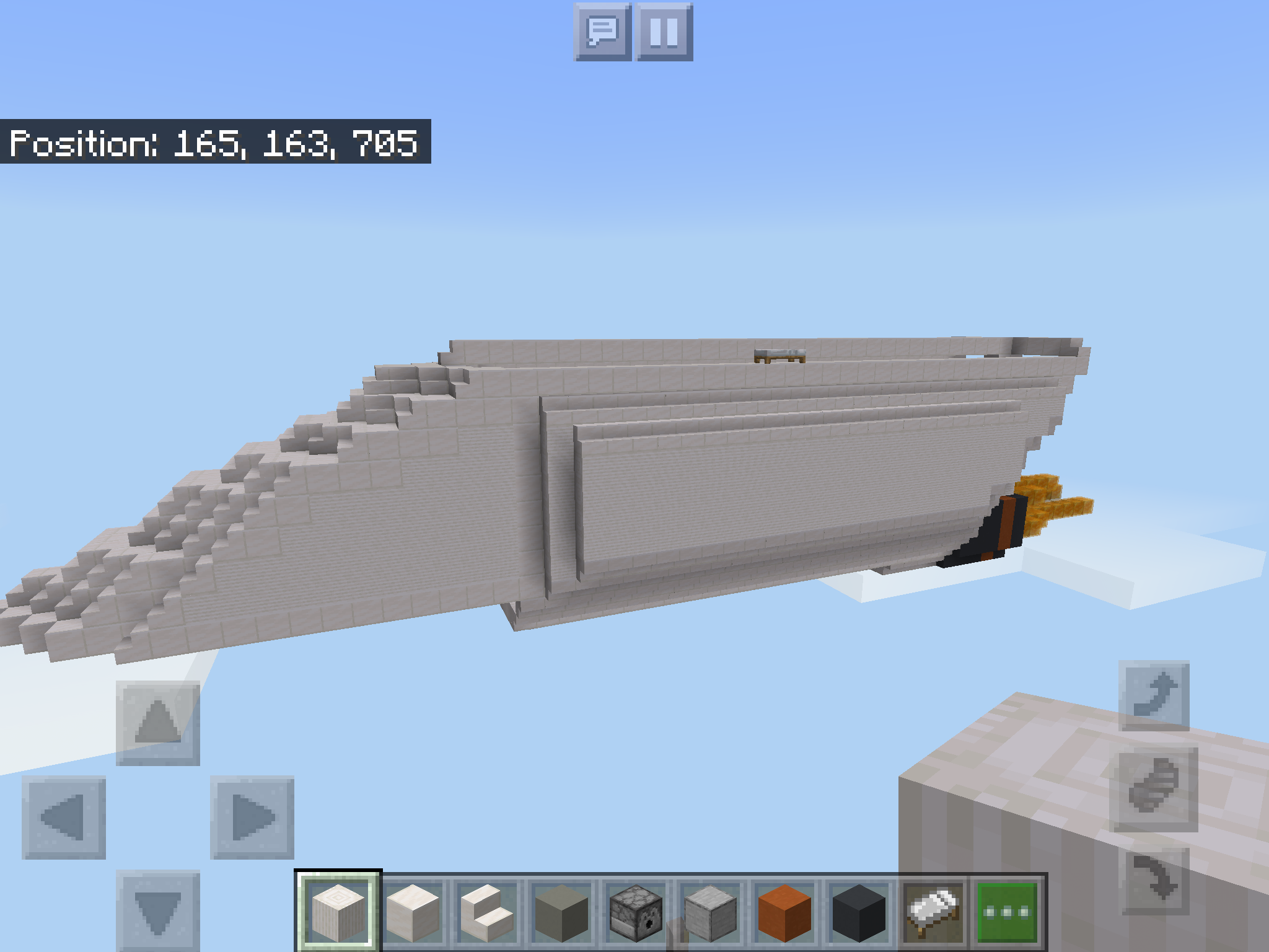 Minecraft - the Auric Glider : 7 Steps - Instructables